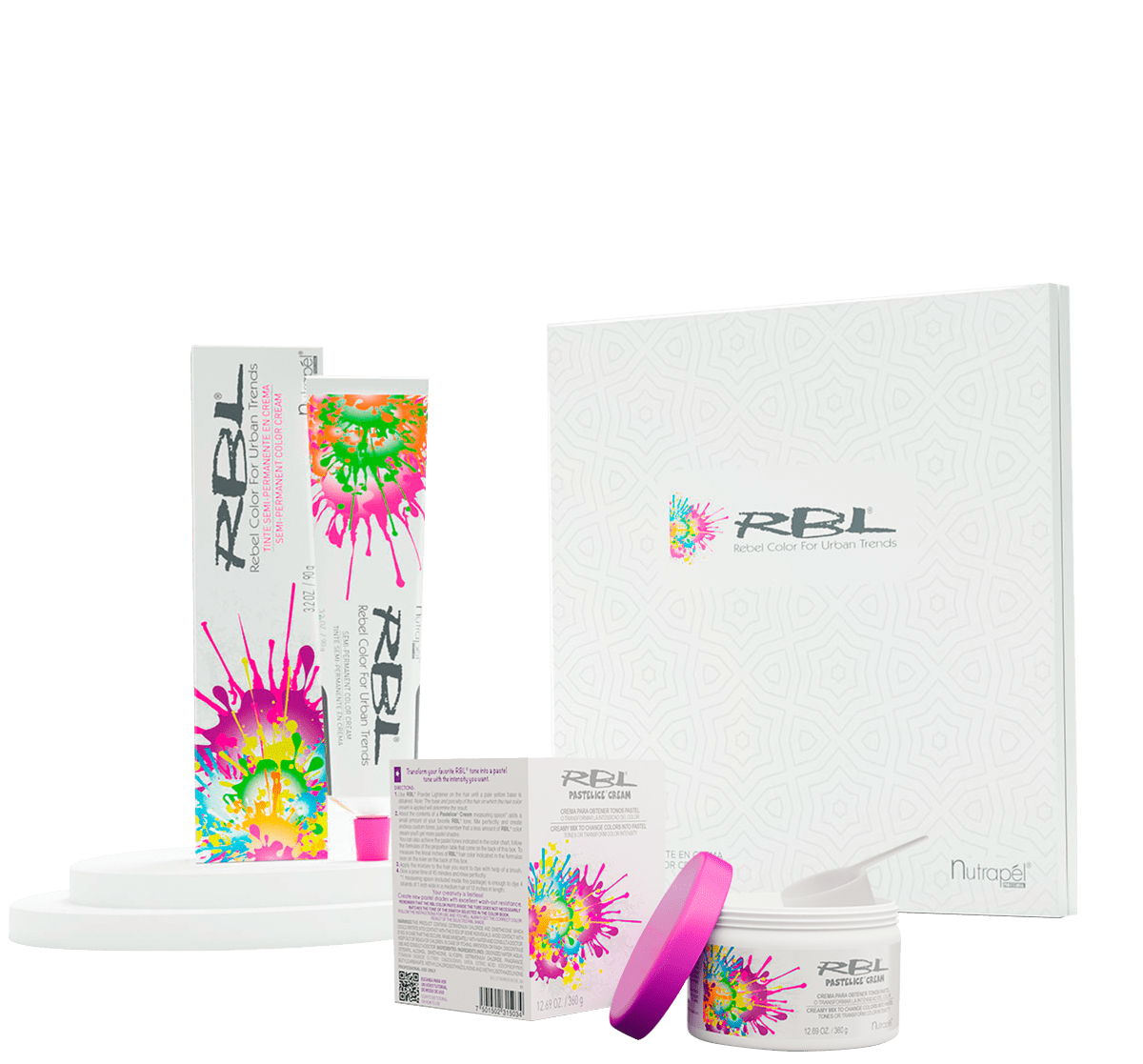 COLORACIÓN - Nutrapel